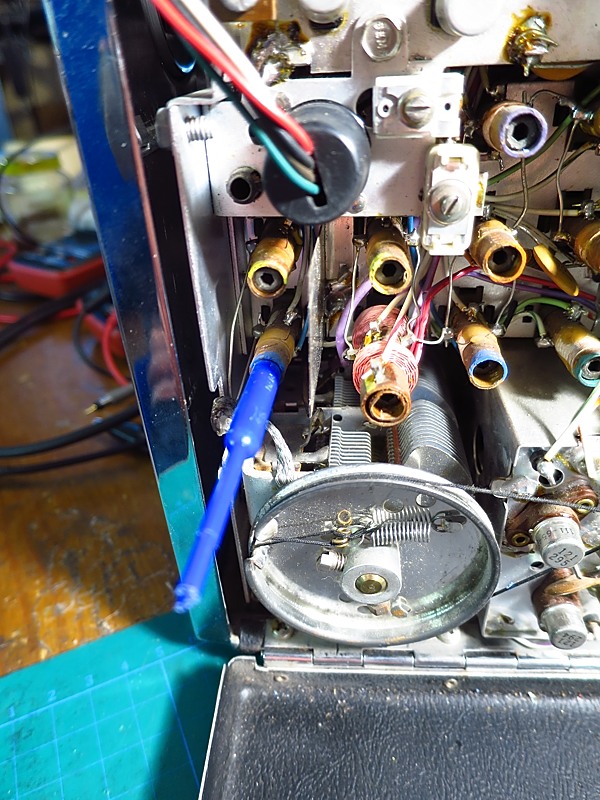 Zenith TransOceanic 3000-1 problem (now with user manual) - Antique ...